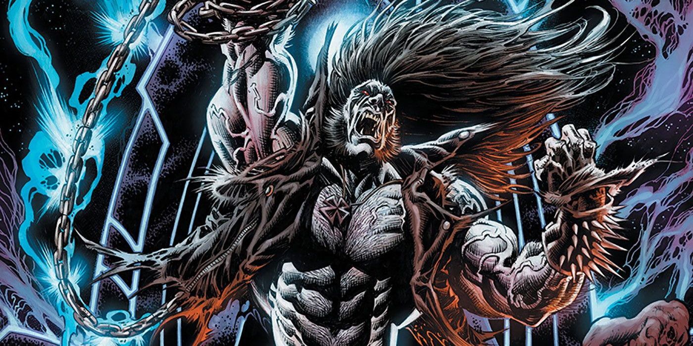 Lobo Makes DC's Death Metal Even More EXXXTREME