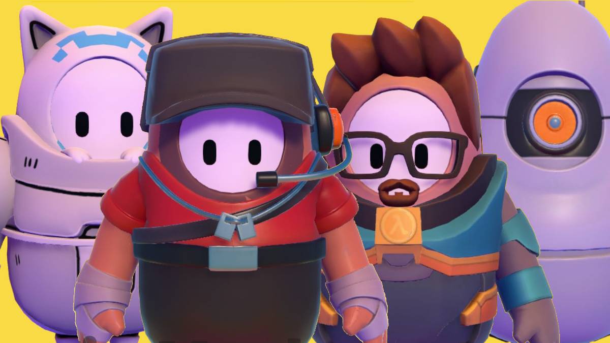 Multiple Planned Fall Guys Crossovers Leaked From Game's Files
