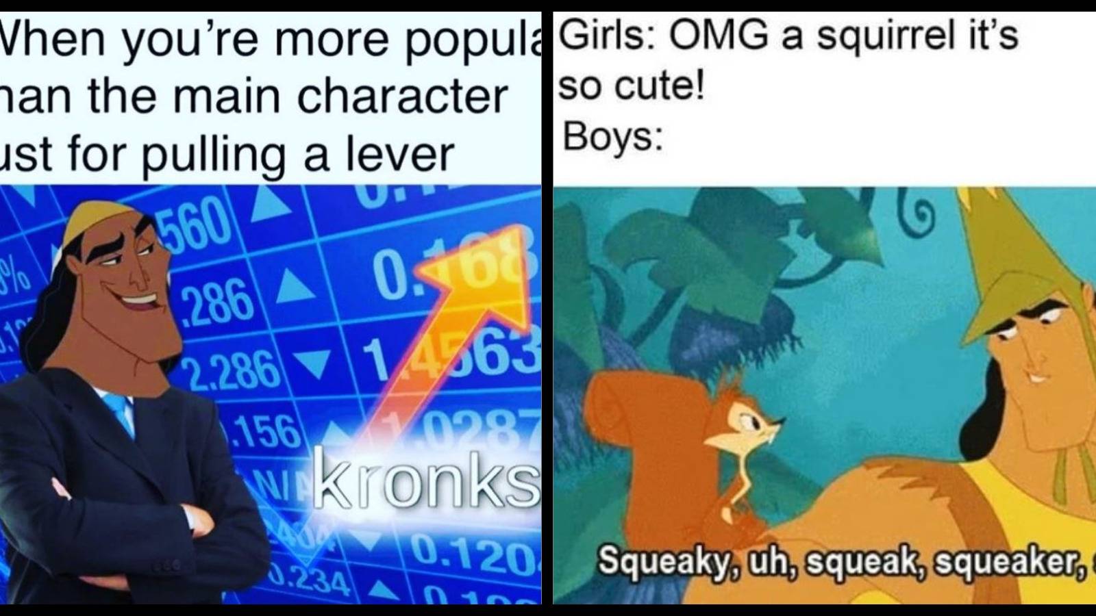 Emperor's New Groove: 10 Kronk Memes That Will Leave You Cry-Laughing