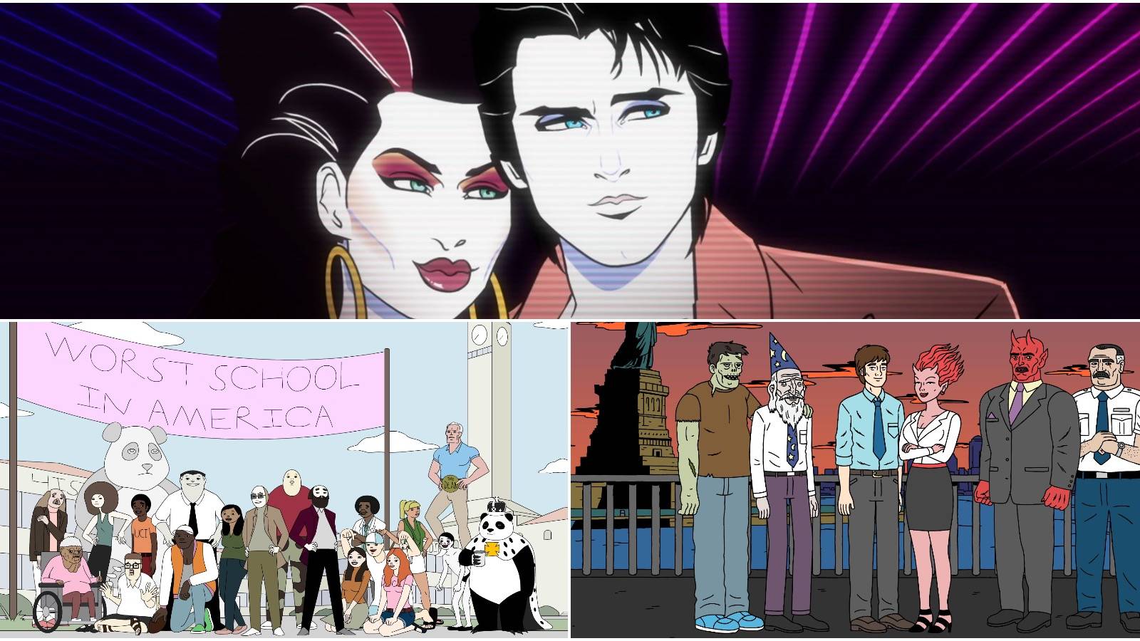10 Forgotten Animated Comedies From Adult Swim & Comedy Central