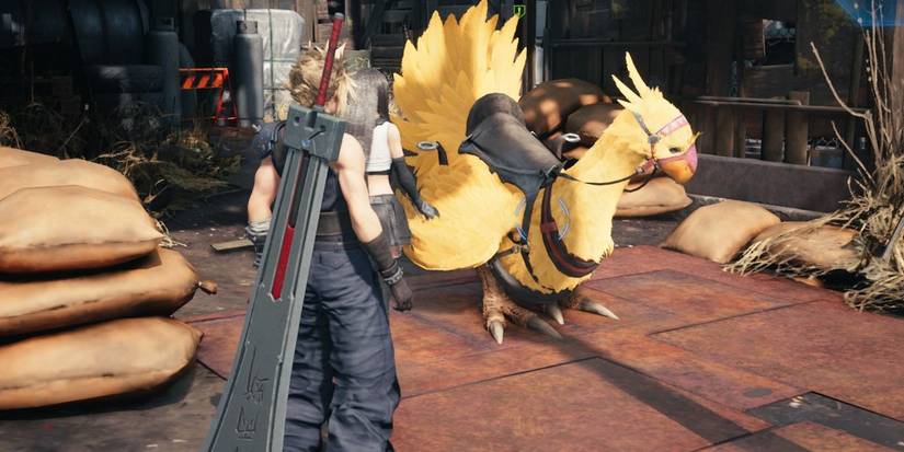 Final Fantasy 7 Remake Is Getting An Official Board Game