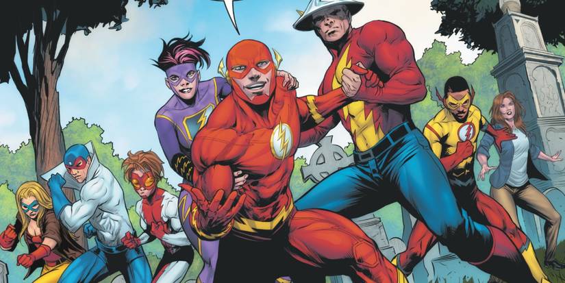 How The Flash Almost Had His Own (Bizarre) TV Show In Early 2000s