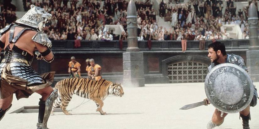 Gladiator Changed 1 Battle Scene Due To VFX Costs (& It Was For The Better)