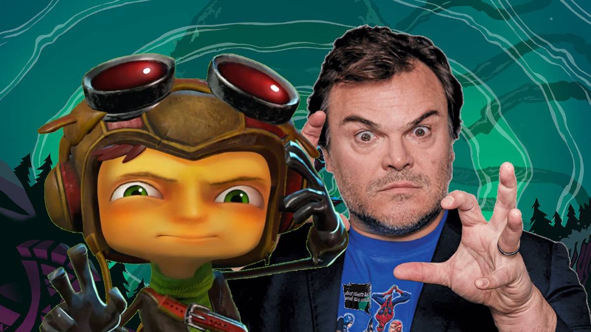 Jack Black Previews Psychonauts 2 Level From Xbox Games Showcase Reveal