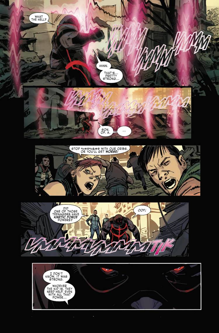 Juggernaut's MASSIVE Power Is Perfect For Damage Control
