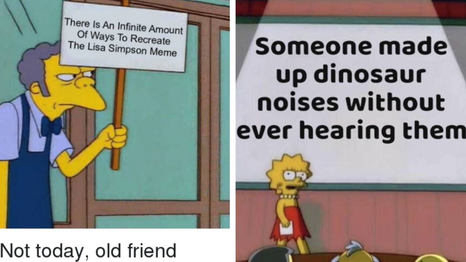 The Simpsons: 10 Funny "Lisa Presentation" Memes That Make Us Laugh