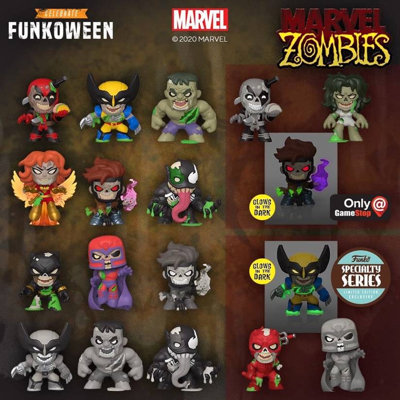 Funko Announces New Marvel Zombie Pop Vinyls
