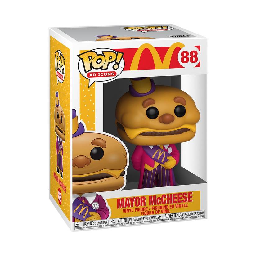 McDonald's Unveils New Funko Pops