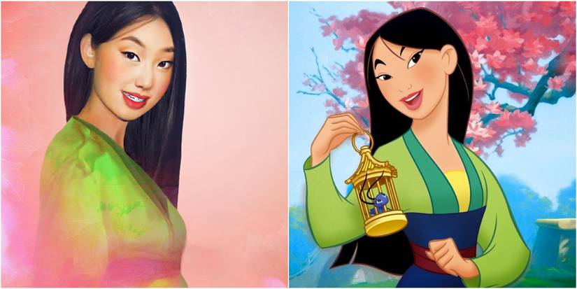 Disney: 10 Princesses Reimagined As Real Life Character Art