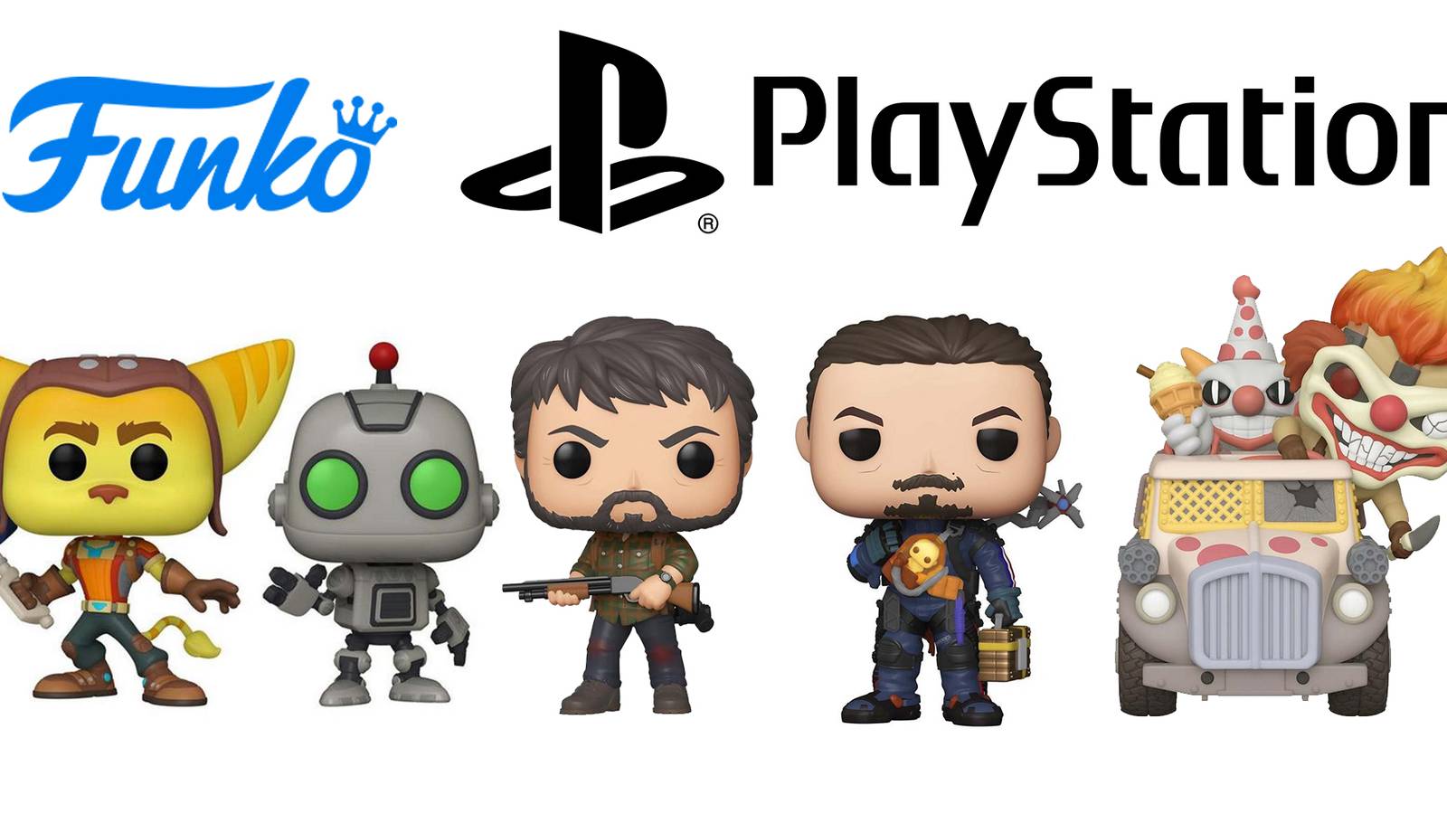 Funko Releases Second Wave of PlayStation Collaboration Pop! Vinyls