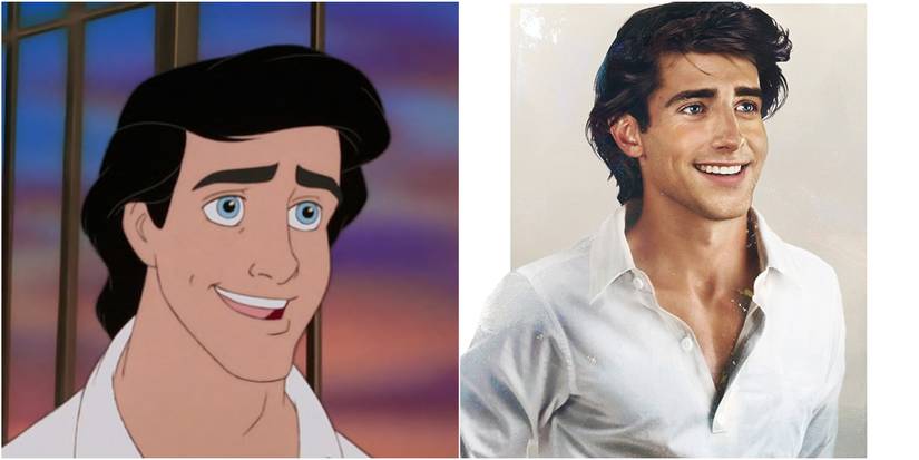 Top 10 Disney Princes’ Reimagined As Real-Life Character Art