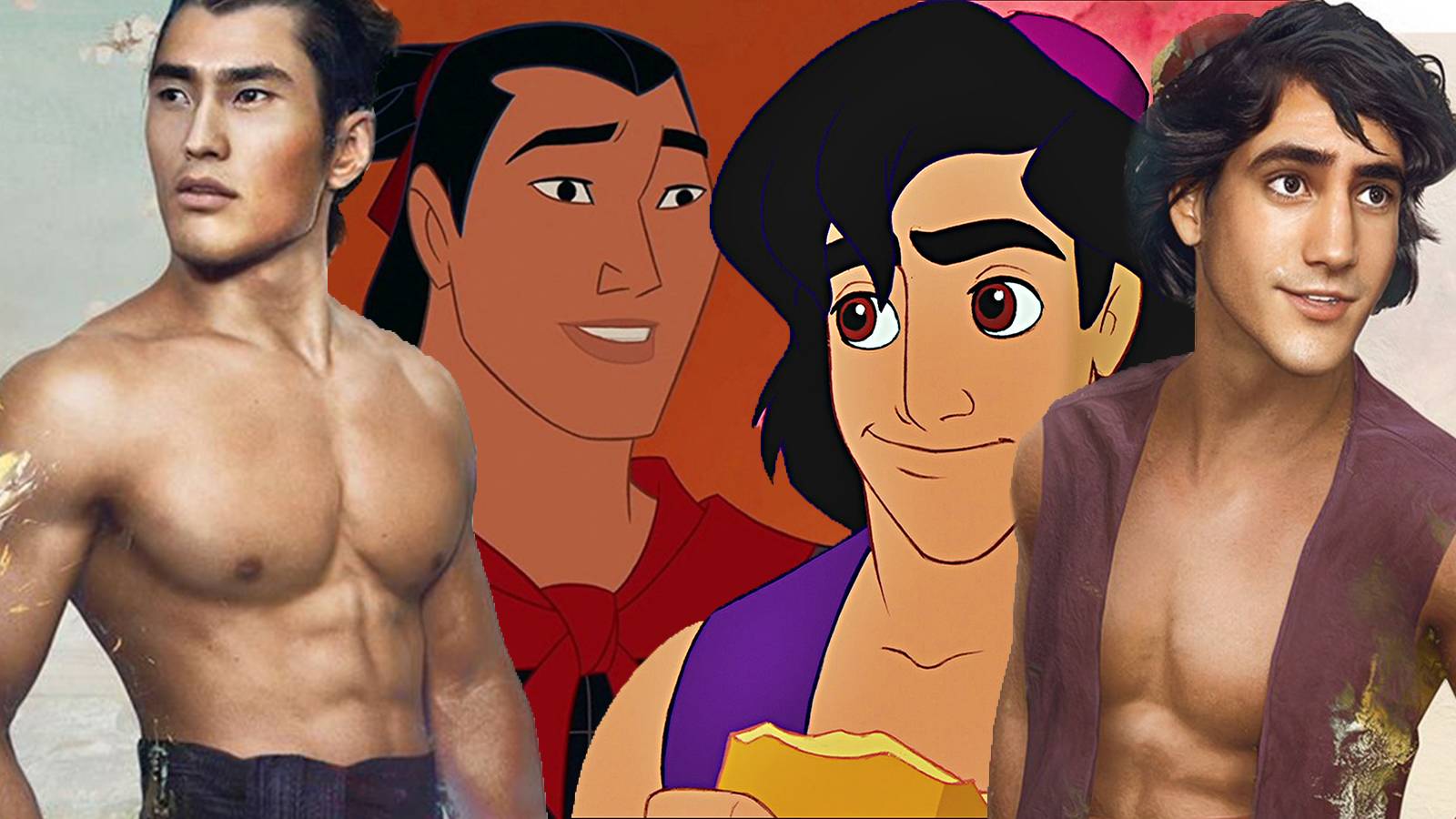 Top 10 Disney Princes’ Reimagined As Real-Life Character Art