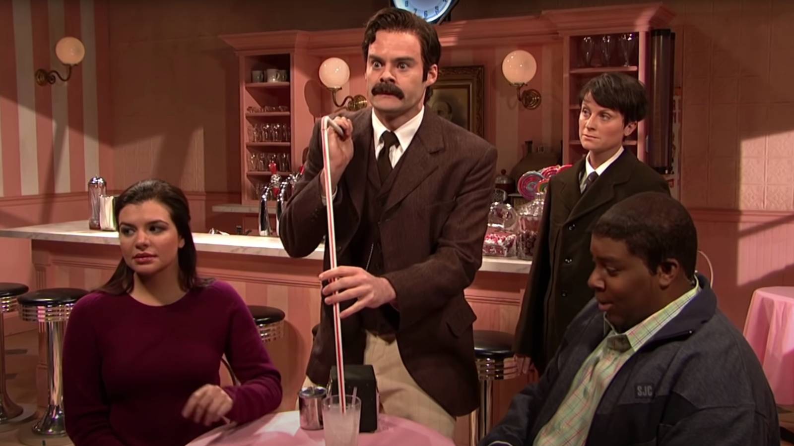 SNL "I Drink Your Milkshake" Displays Bill Hader's Daniel Day-Lewis ...