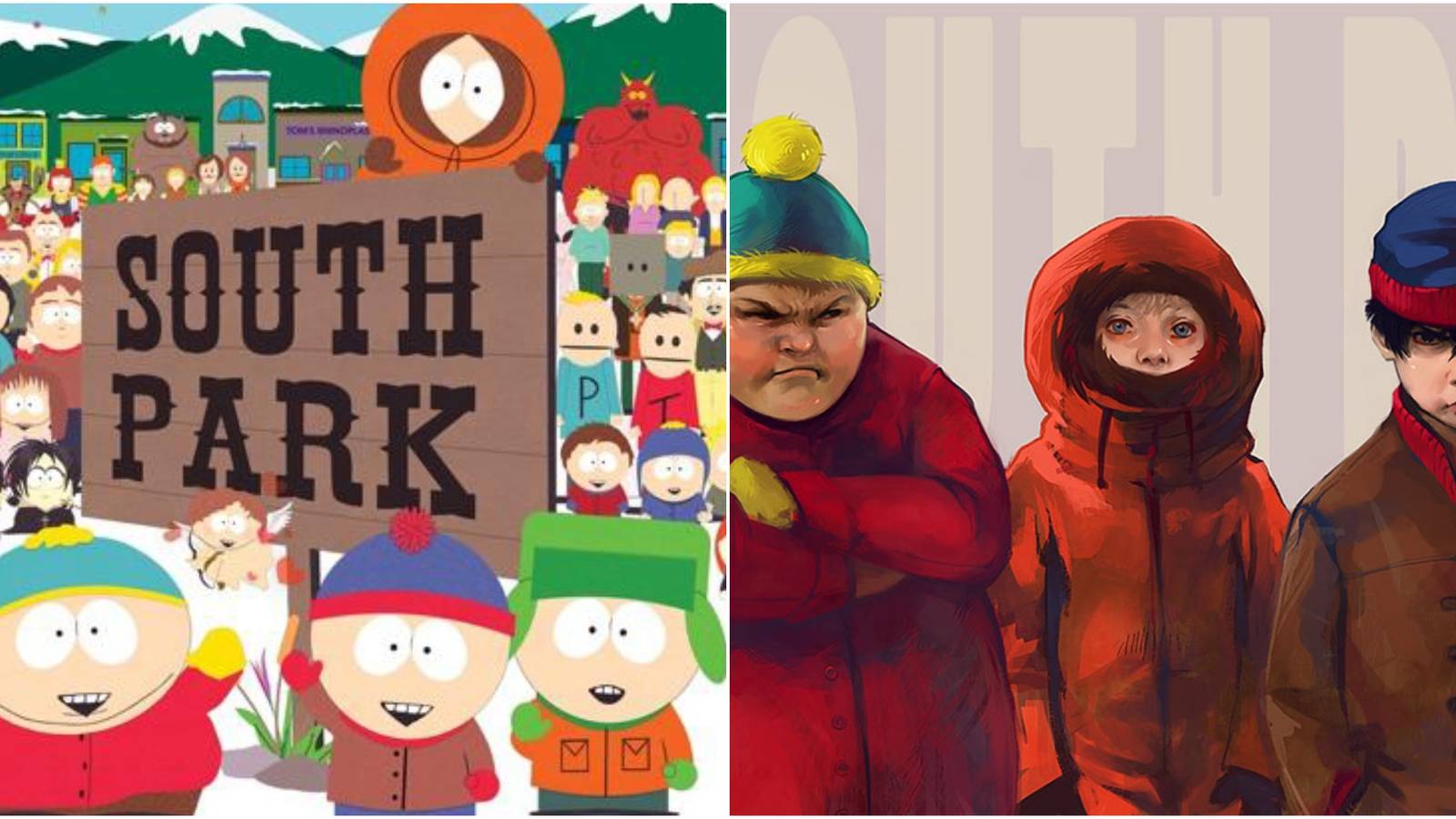 South Park: 10 Realistic Fan Art Depictions Of The Gang