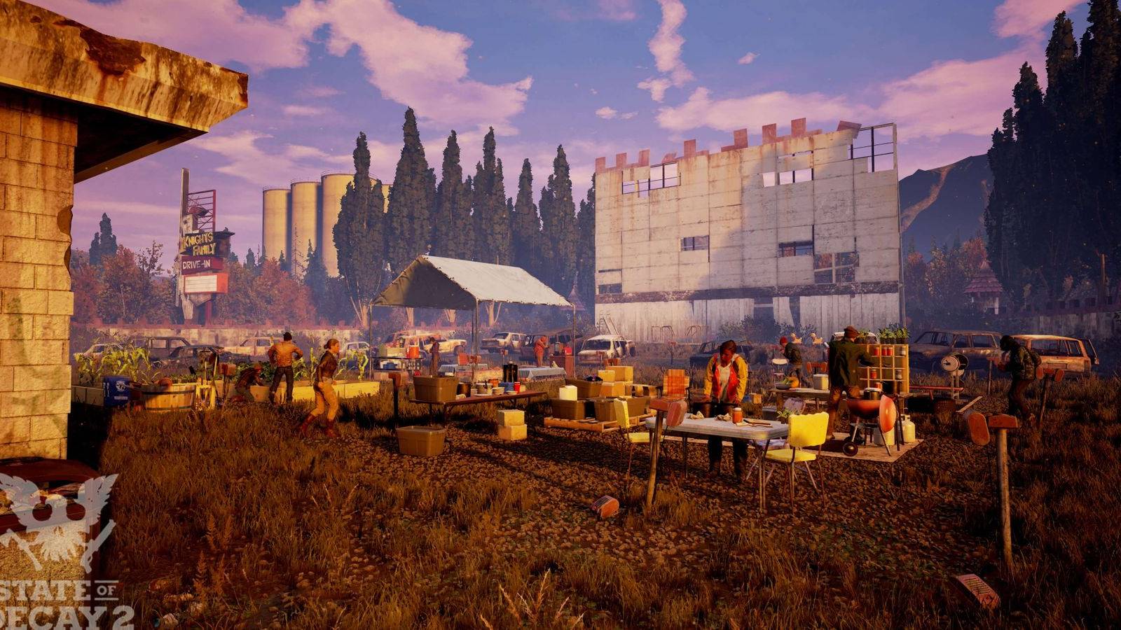 State Of Decay 2: The 10 Best Base Locations, Ranked