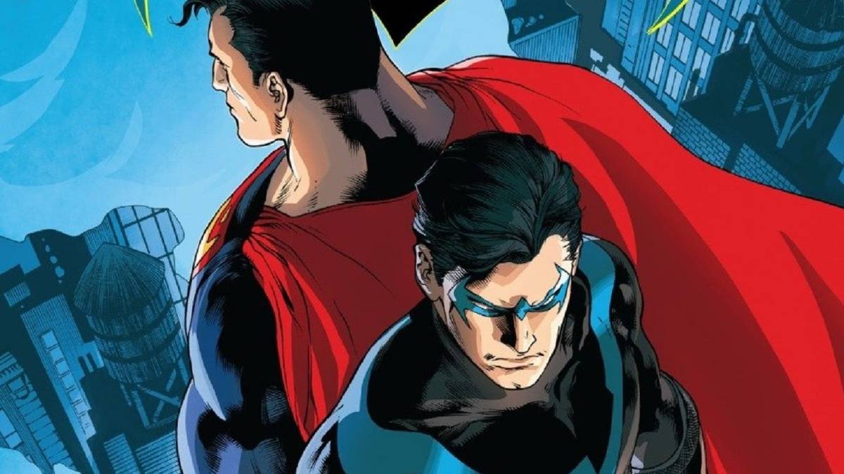 Superman Knows Nightwing is Already One of DC's Greatest Heroes