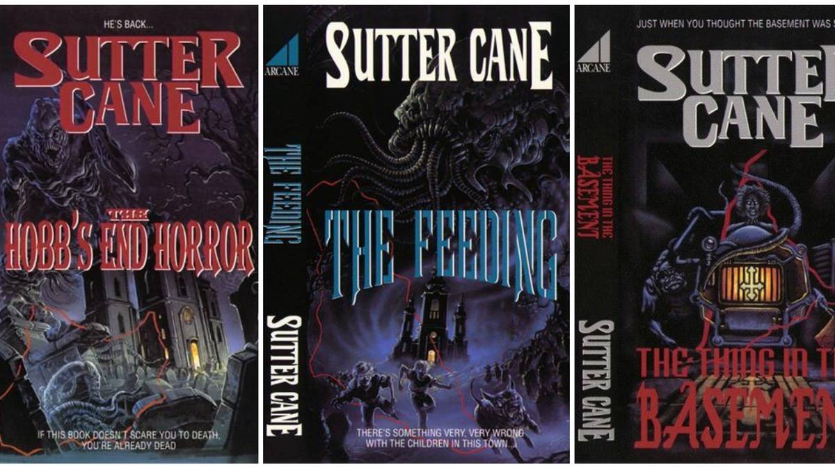 In The Mouth Of Madness: The Plot Of Every Sutter Cane Novel