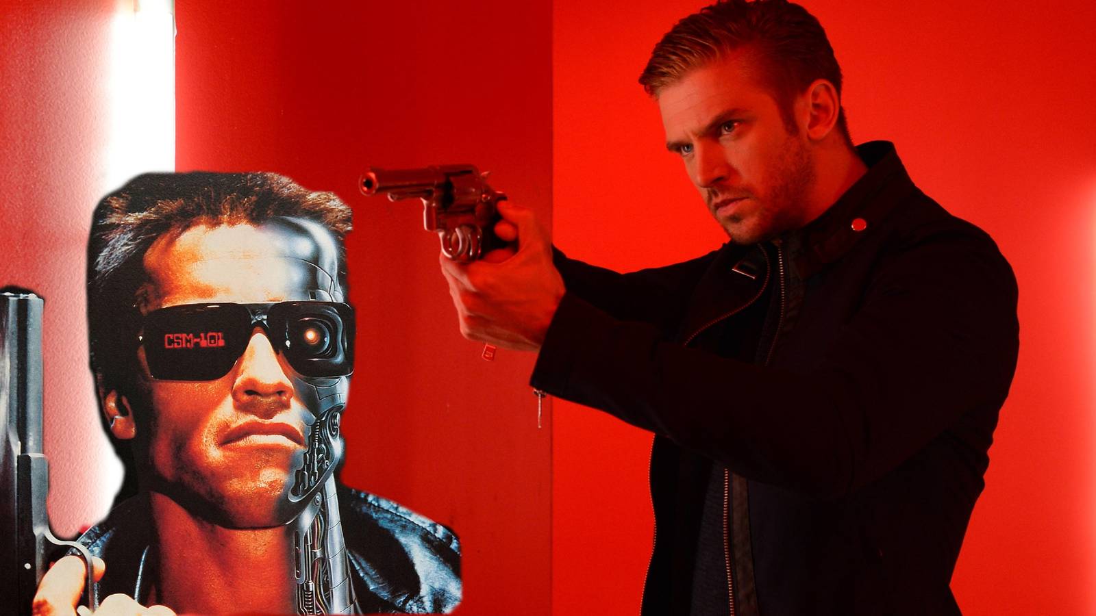 The Guest: How David's Scrapped Backstory Basically Made Him The Terminator
