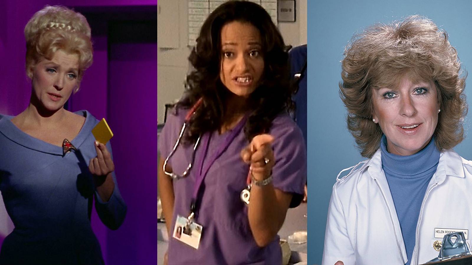 The 10 Best TV Nurses Of All Time