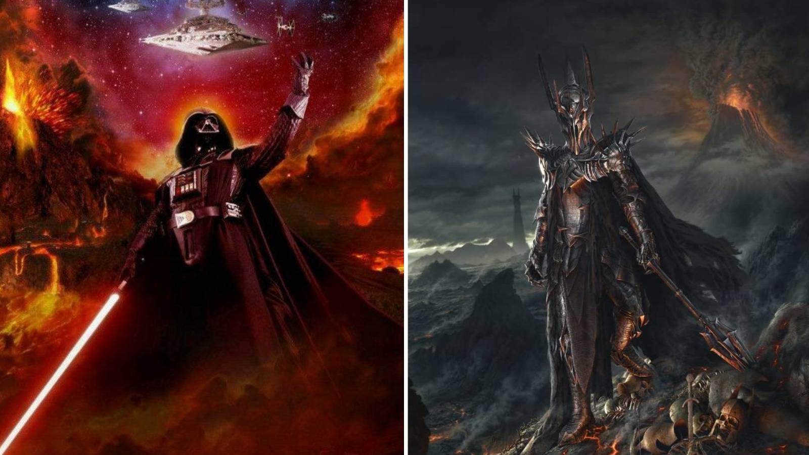 LOTR Vs. Star Wars: 5 Reasons Why Sauron Is The Best Fantasy Villain ...
