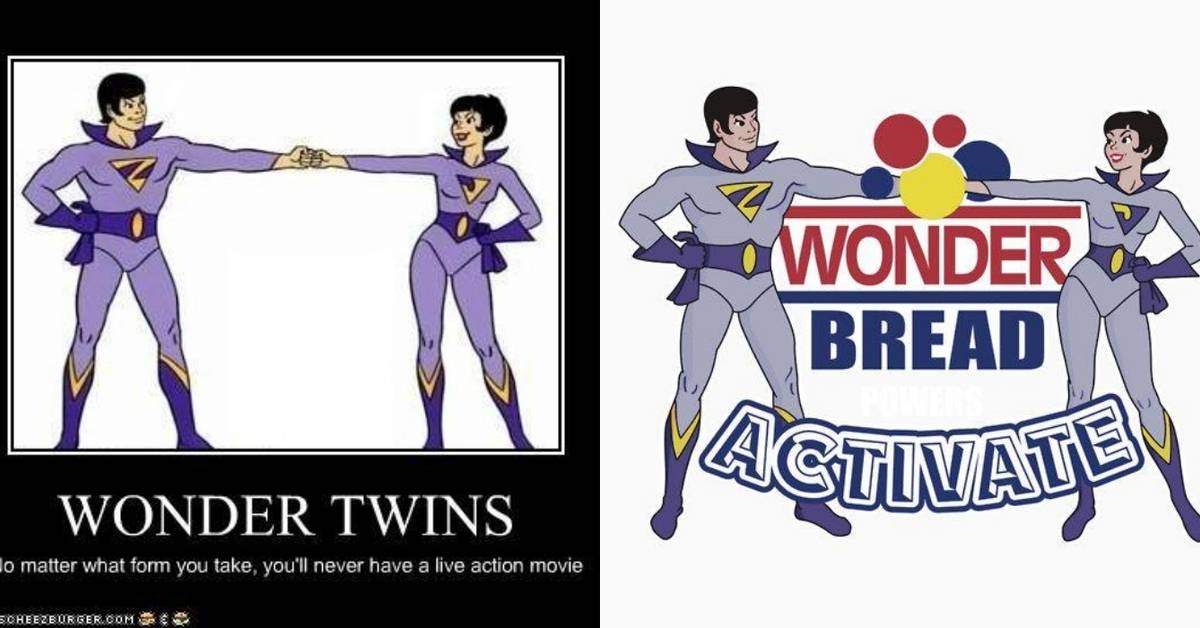 Wonder Twin Memes