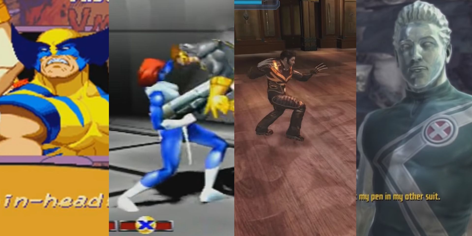 All 28 Official X-Men Video Games (& What Mutants You Can Play As)