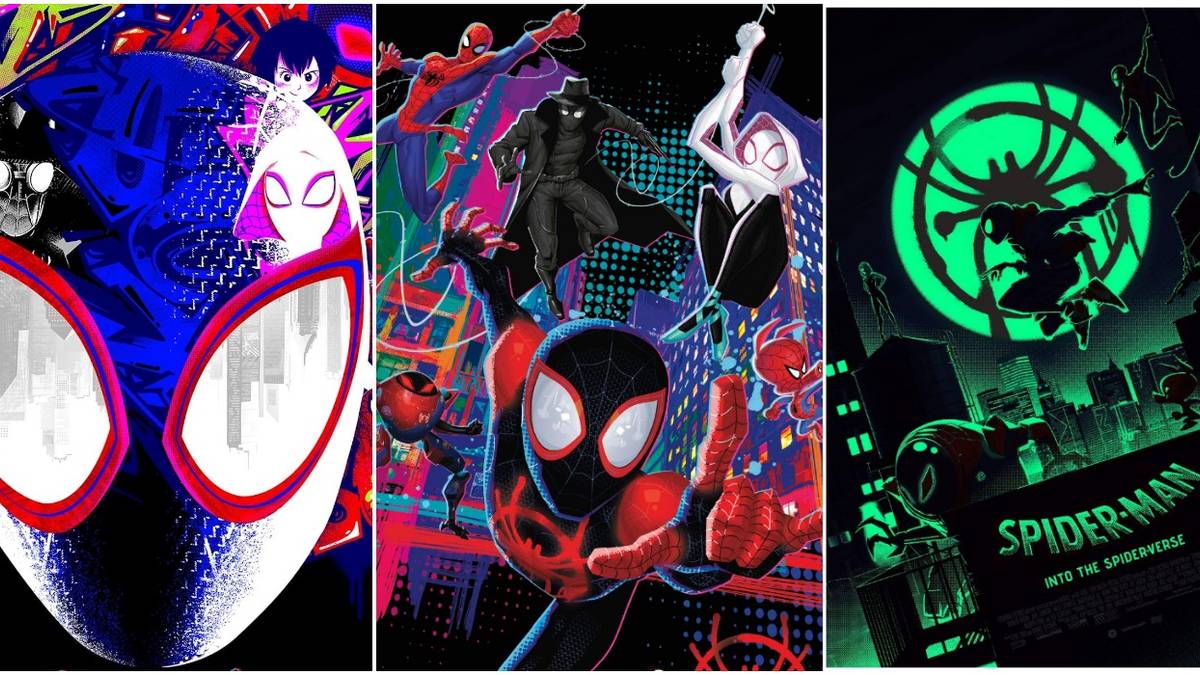10 Amazing Spider-Man: Into The Spider-Verse Promotional Posters