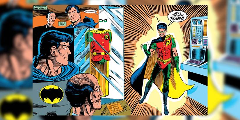 Robin's Iconic 1990s Costume Returns To DC Comics
