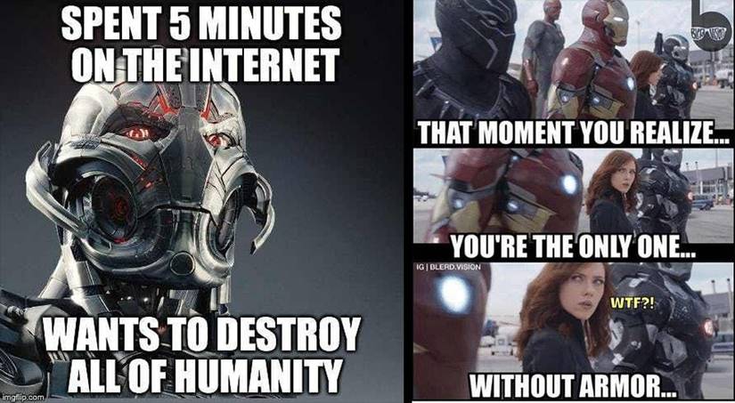 Black Widow Hawkeye Memes