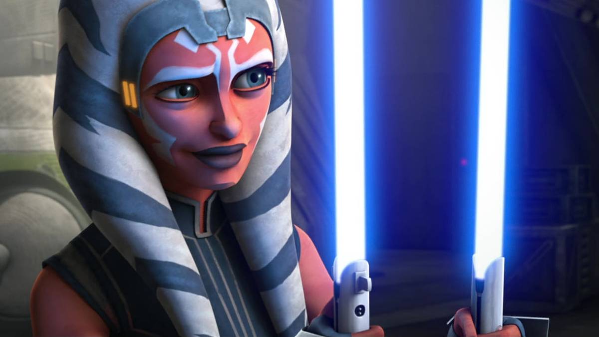 Clone Wars: Why Anakin Made Ashoka's New Lightsabers Blue