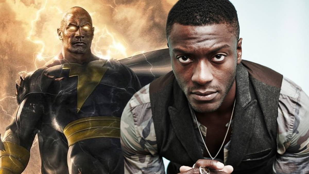 Black Adam: Dwayne Johnson & Hawkman Actor Confirm Casting News