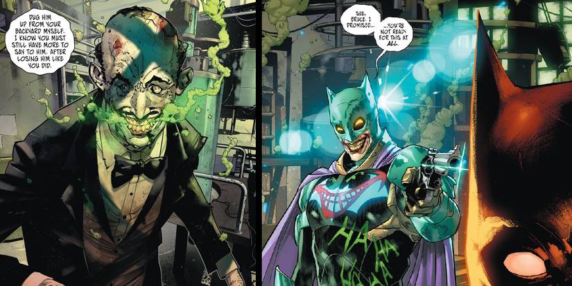 Joker Cosplay Recreates His JOKER WAR Batsuit in Real Life