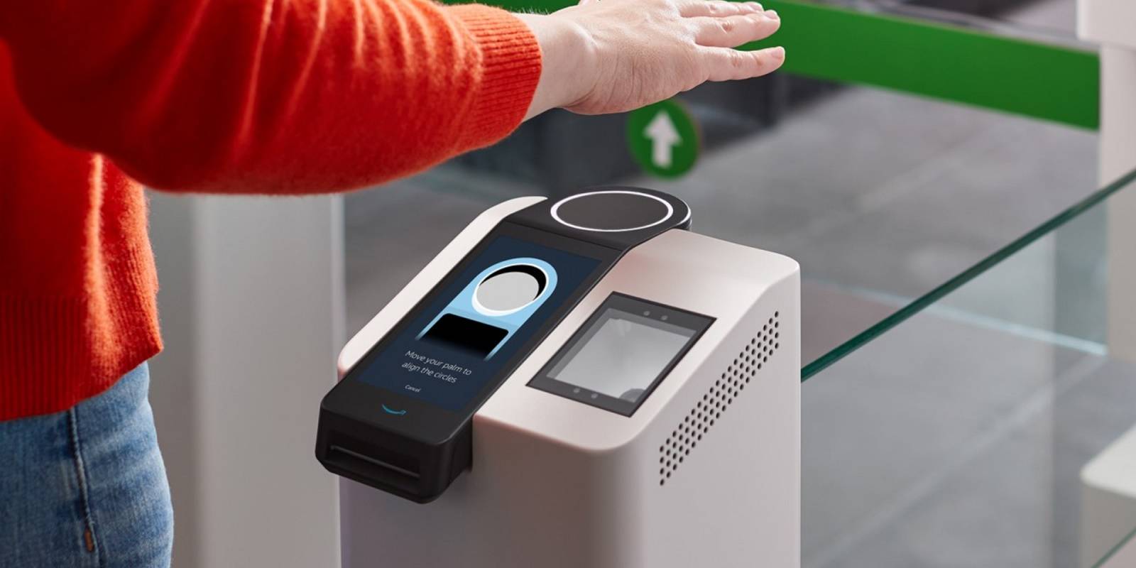 Amazon One Lets Shoppers Pay With The Palm Of Their Hand