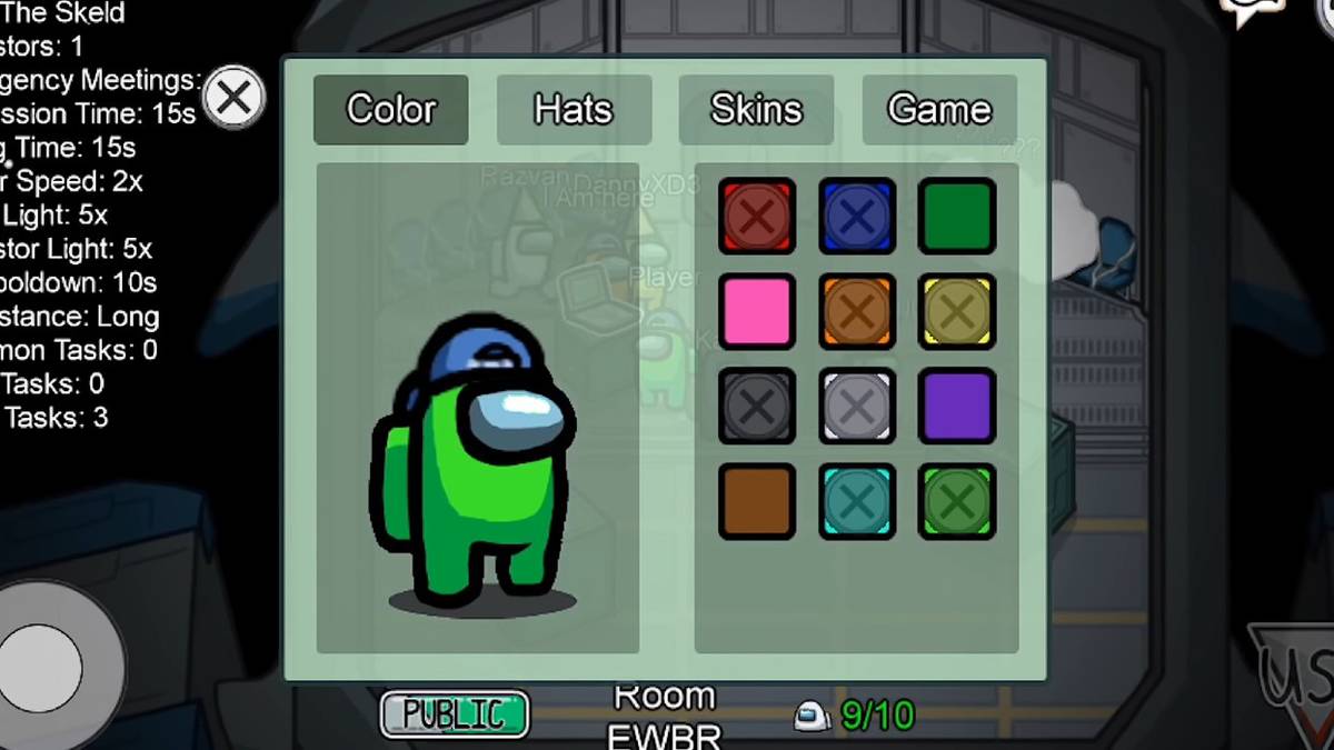 How to Make Custom Skins in Among Us