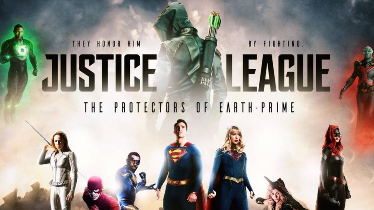 DC Fan Art Brings Together the Arrowverse's Justice League