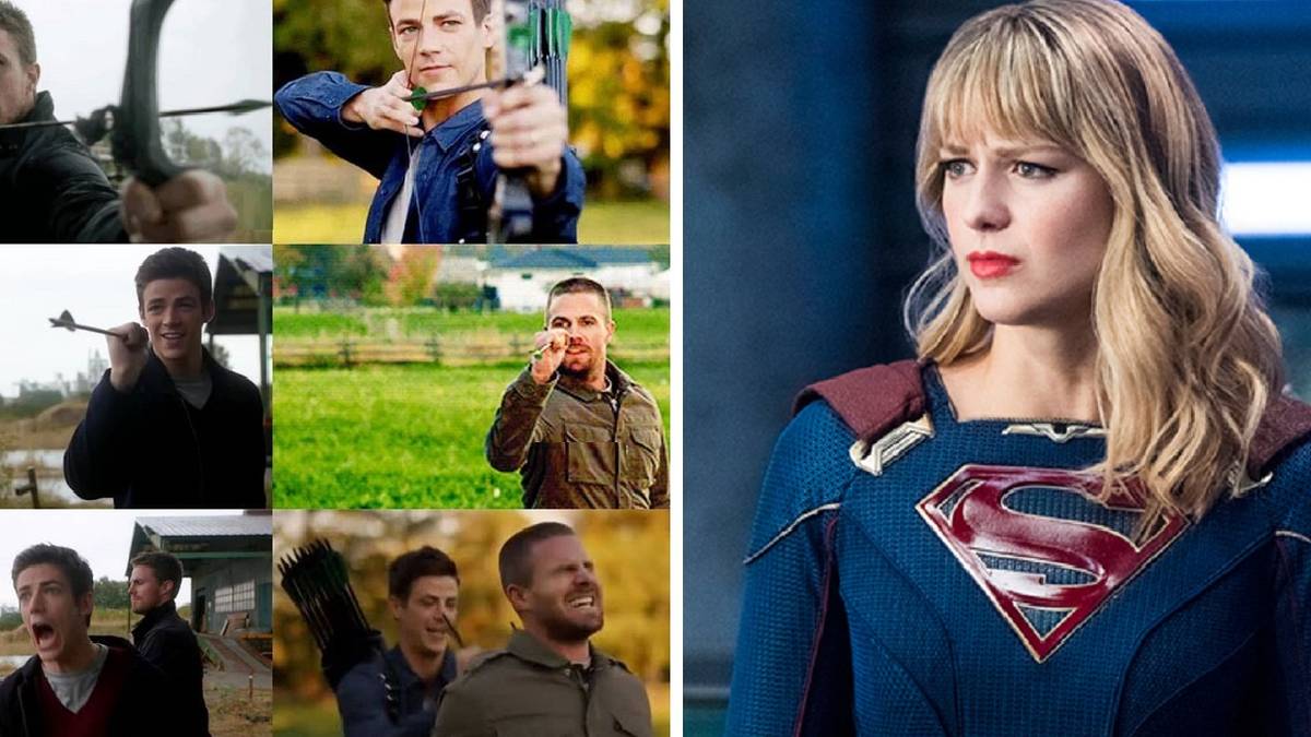 Arrowverse: 10 Most Hilarious Memes Of All Time