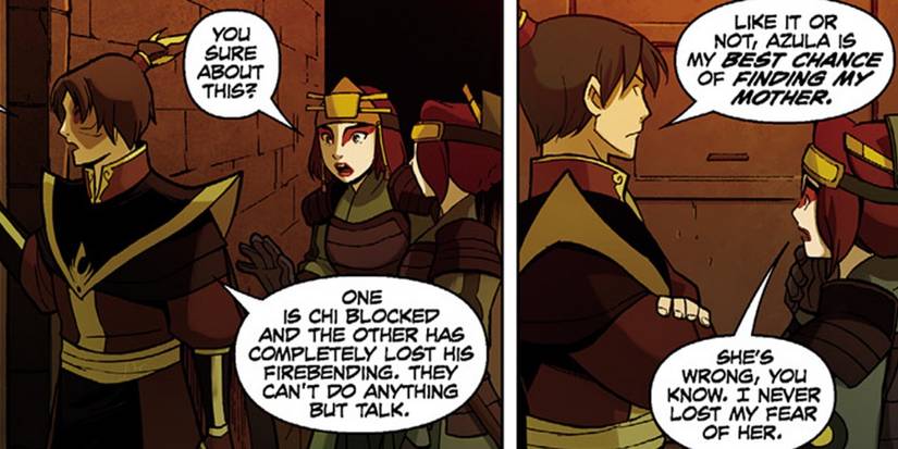 Avatar: Everything You Didn't Know About Azula & Ty Lee's Relationship