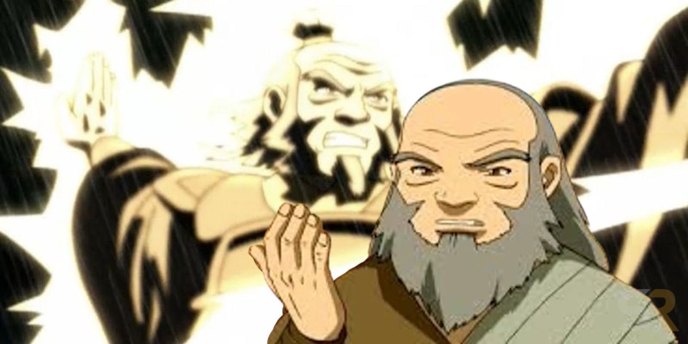 Avatar: How Iroh Learned To Redirect Lightning In Last Airbender