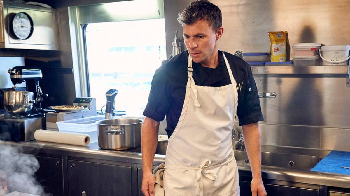 Below Deck Med: Why Chef Tom Checketts Really Had That Galley Meltdown