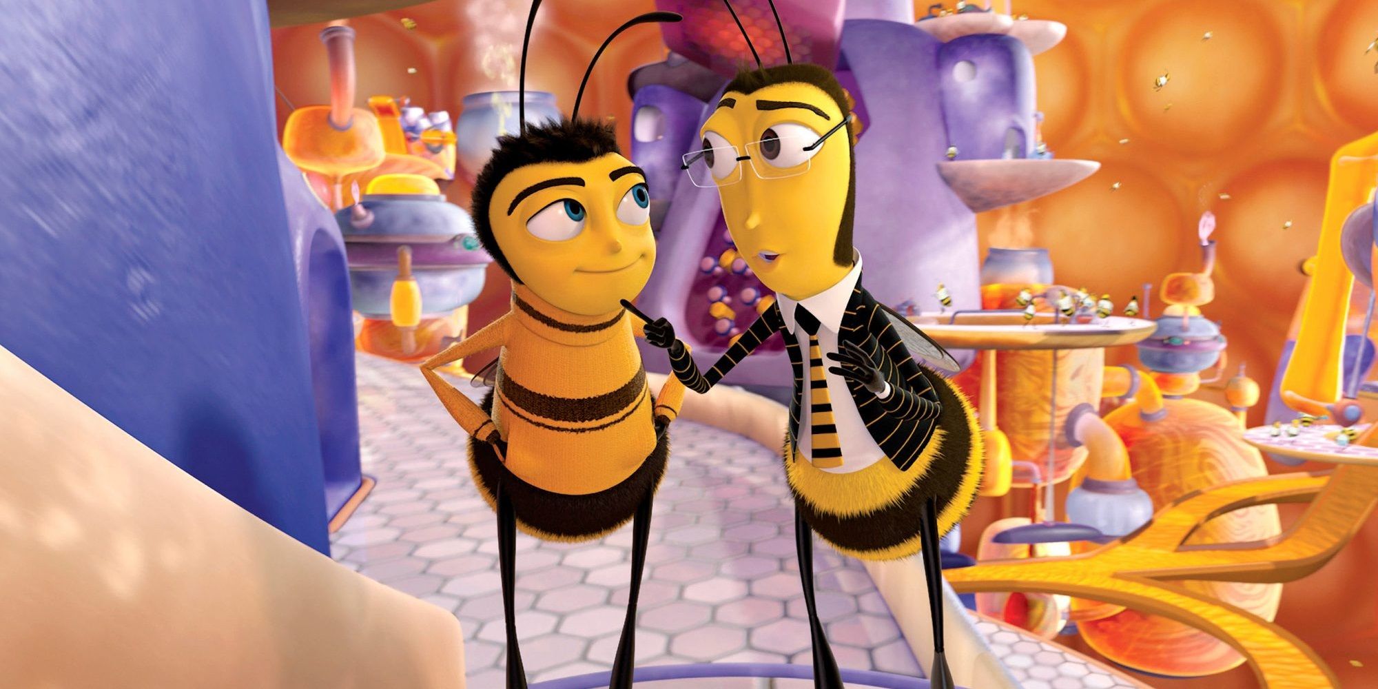 Bee Film Barry