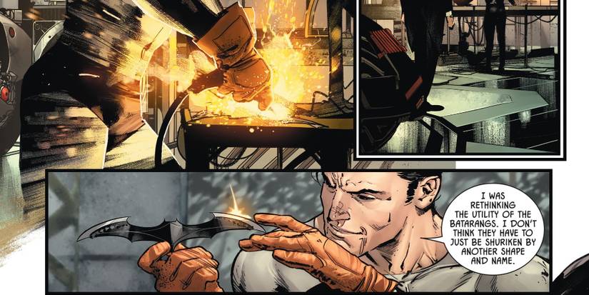 Batman's Batarangs Are More Than Just Shurikens