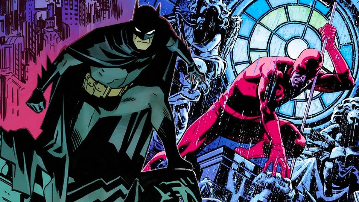 Daredevil & Batman Are Both Facing An Enemy They Can't Defeat