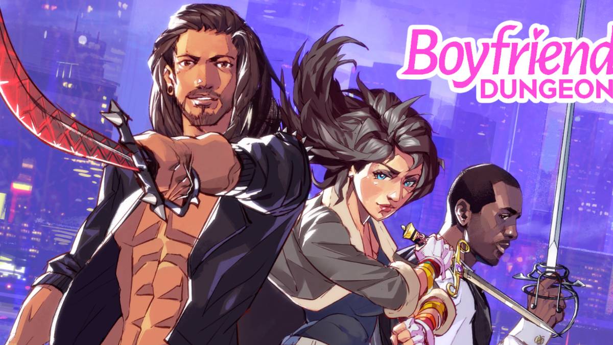All Of Boyfriend Dungeon's Dateable Weapons