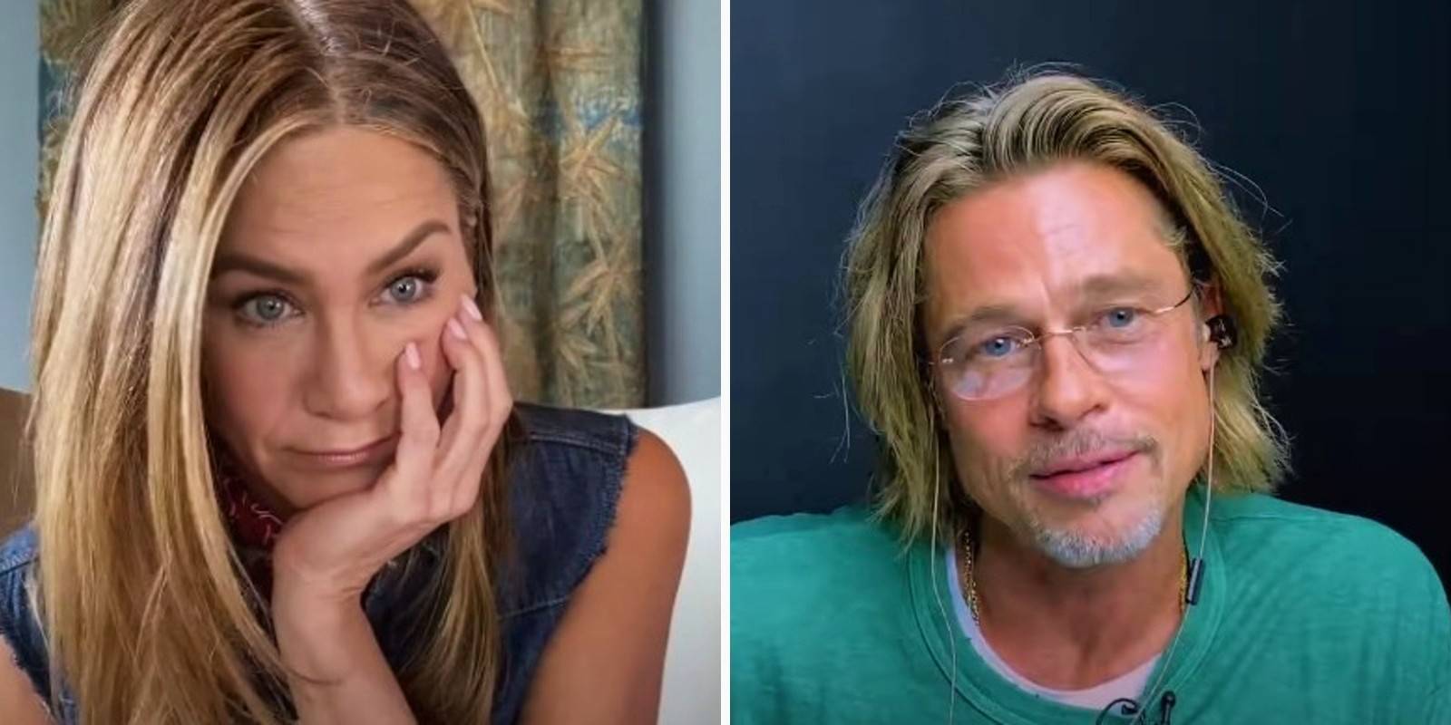 Brad Pitt & Jennifer Aniston Reunite For Fast Times Movie Script Read