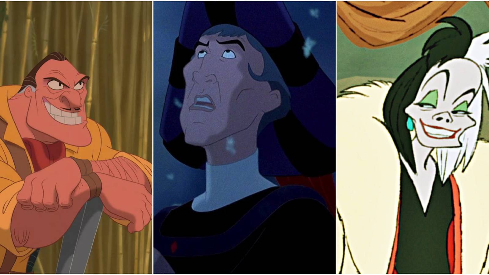 10 Most Brutal Villains In Disney History, Ranked