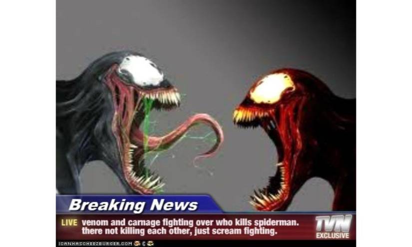 10 Most Hilarious Carnage Memes Of All Time