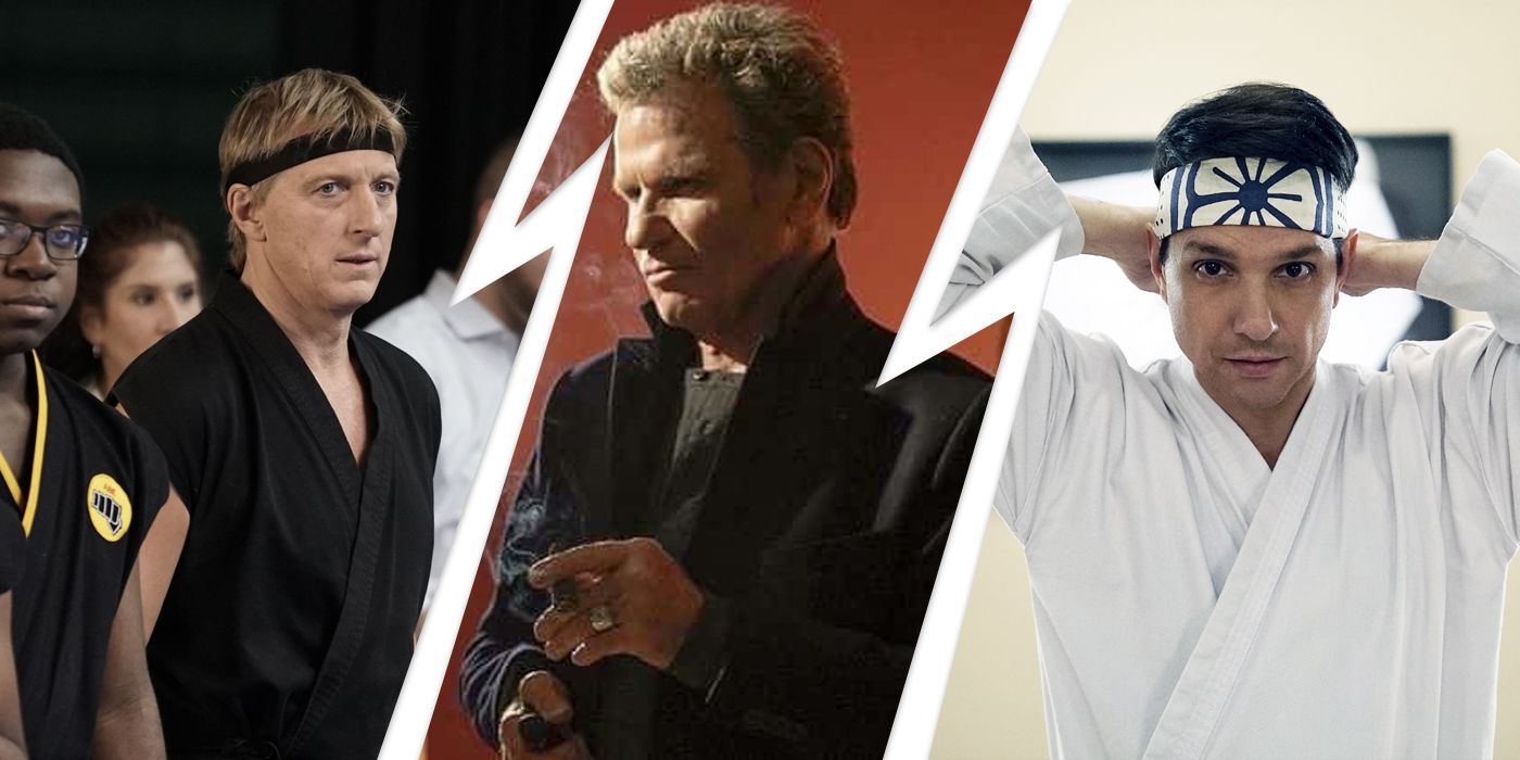 Every Dojo Owner In Cobra Kai And Karate Kid (So Far)