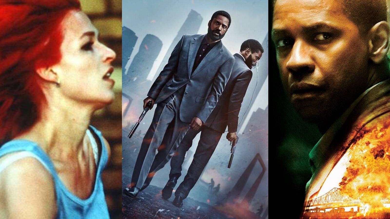 15 Movies To Watch If You Loved Christopher Nolan's Tenet