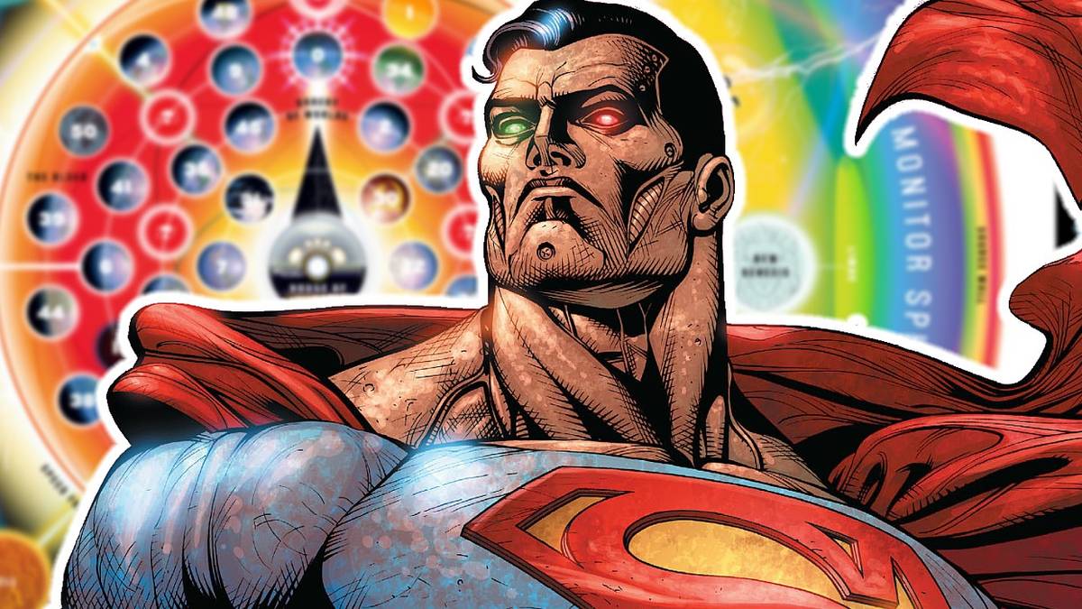 Cosmic Armor Superman is DC's Most Overpowered Version Ever