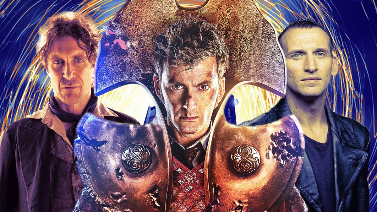 Doctor Who: Three Doctors Are Going To War - On One Another